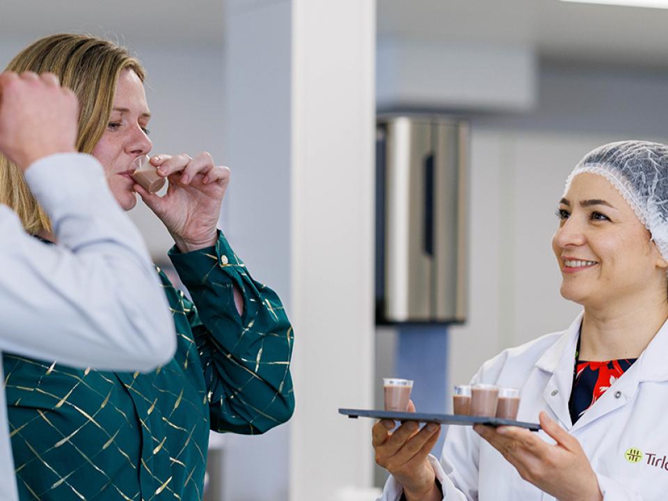 Solutions | Tirlán Ingredients