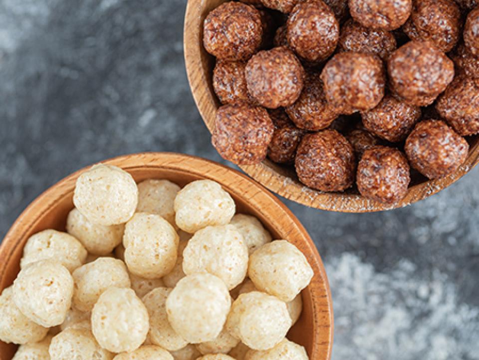 Extruded Snacks | Tirlán Ingredients